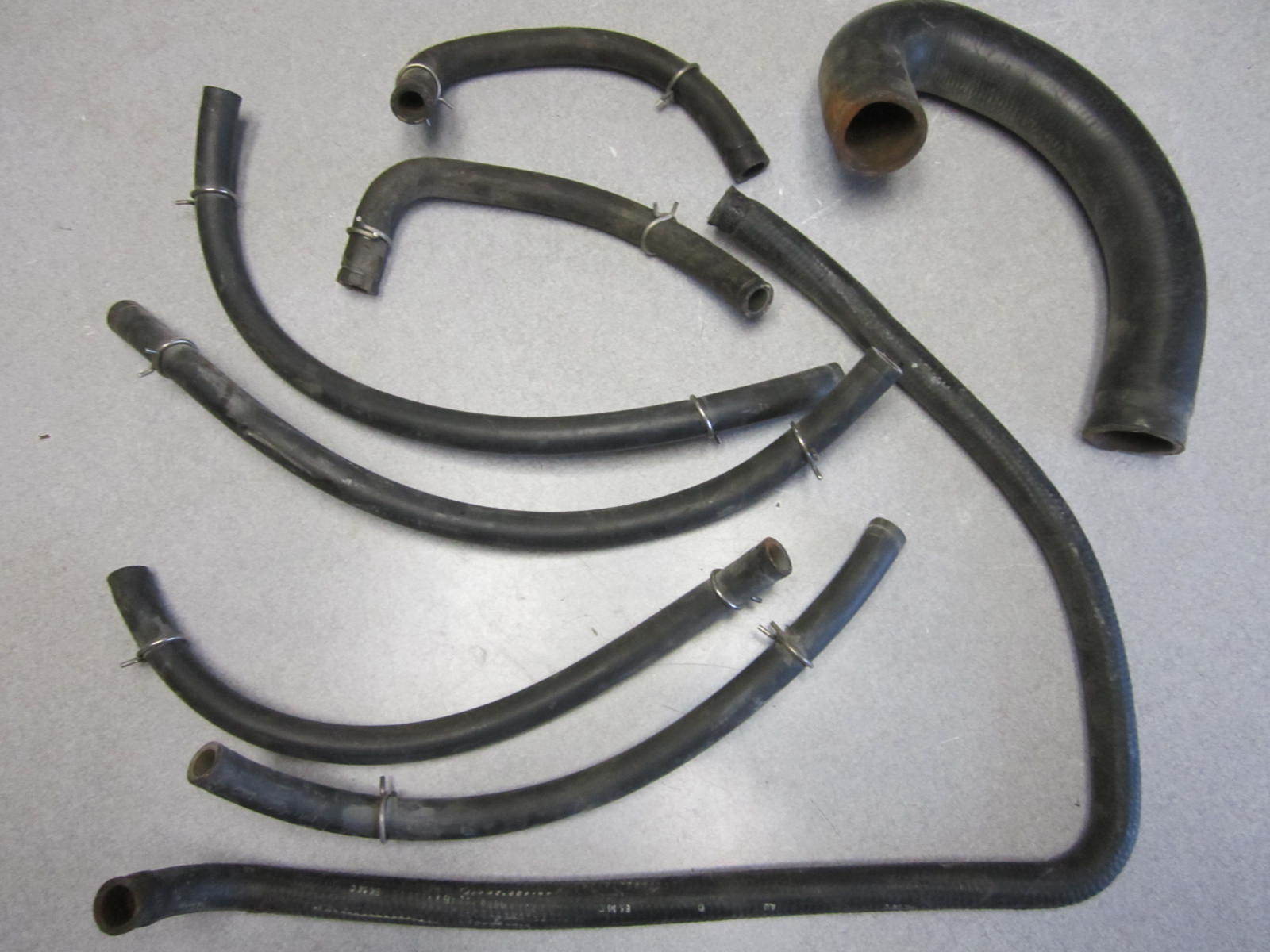 OMC V8 Chevy Stern Drive Water Recirculation Hoses | Green Bay ...