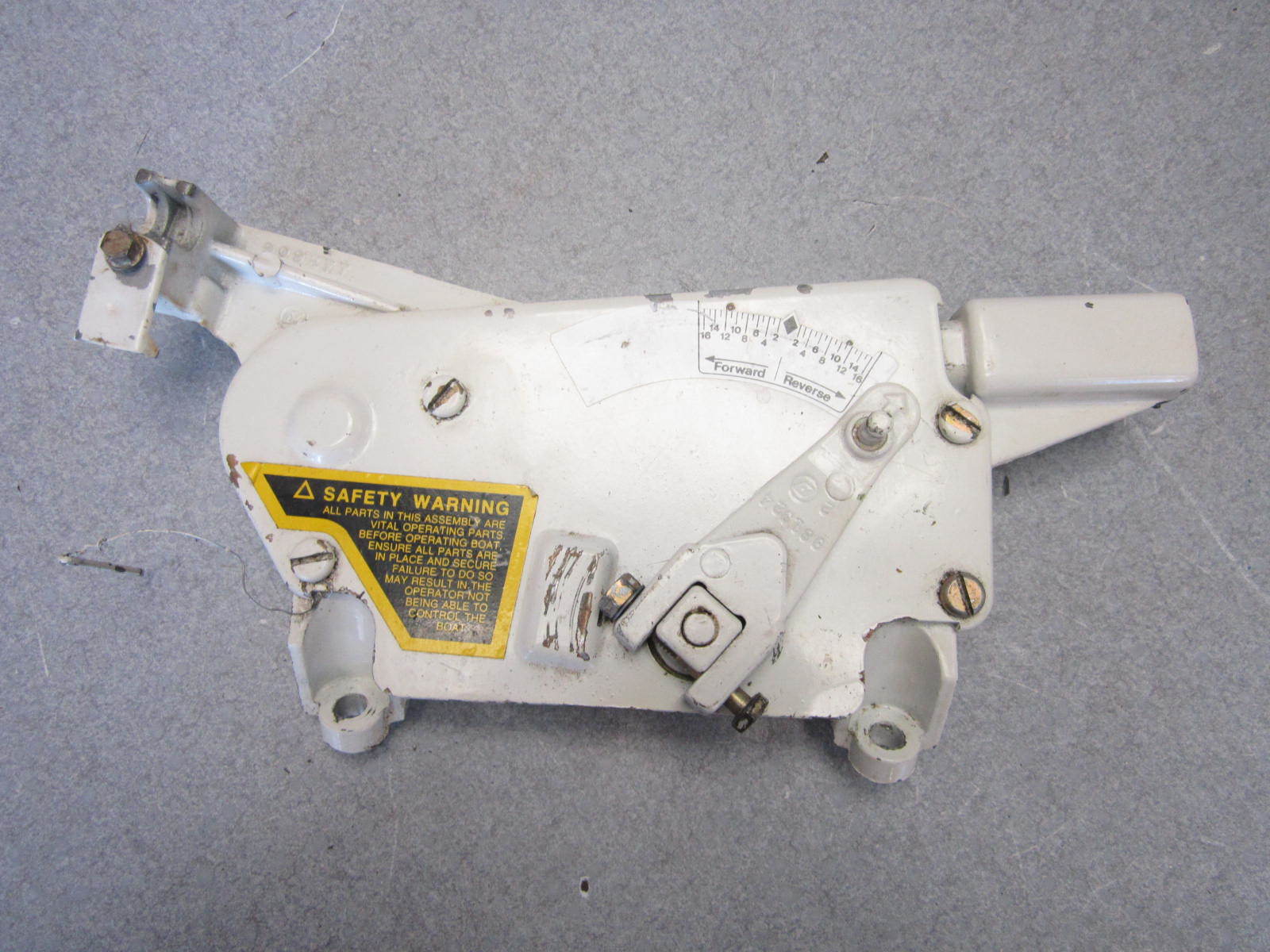 981322 OMC Stringer Mechanical Shift Converter Housing | Green Bay ...