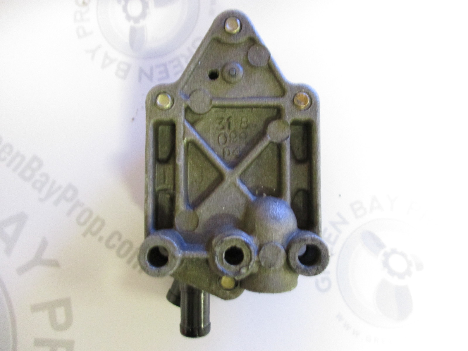 0385781 Fuel Pump Assembly OMC Johnson 25 HP Evinrude Outboard Parts ...