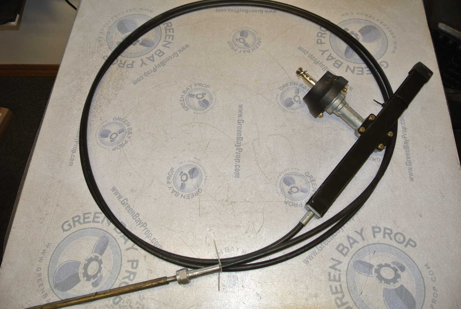 18 ft Marine Boat Steering Cable SSC13419 Rack & Pinion | Green Bay ...