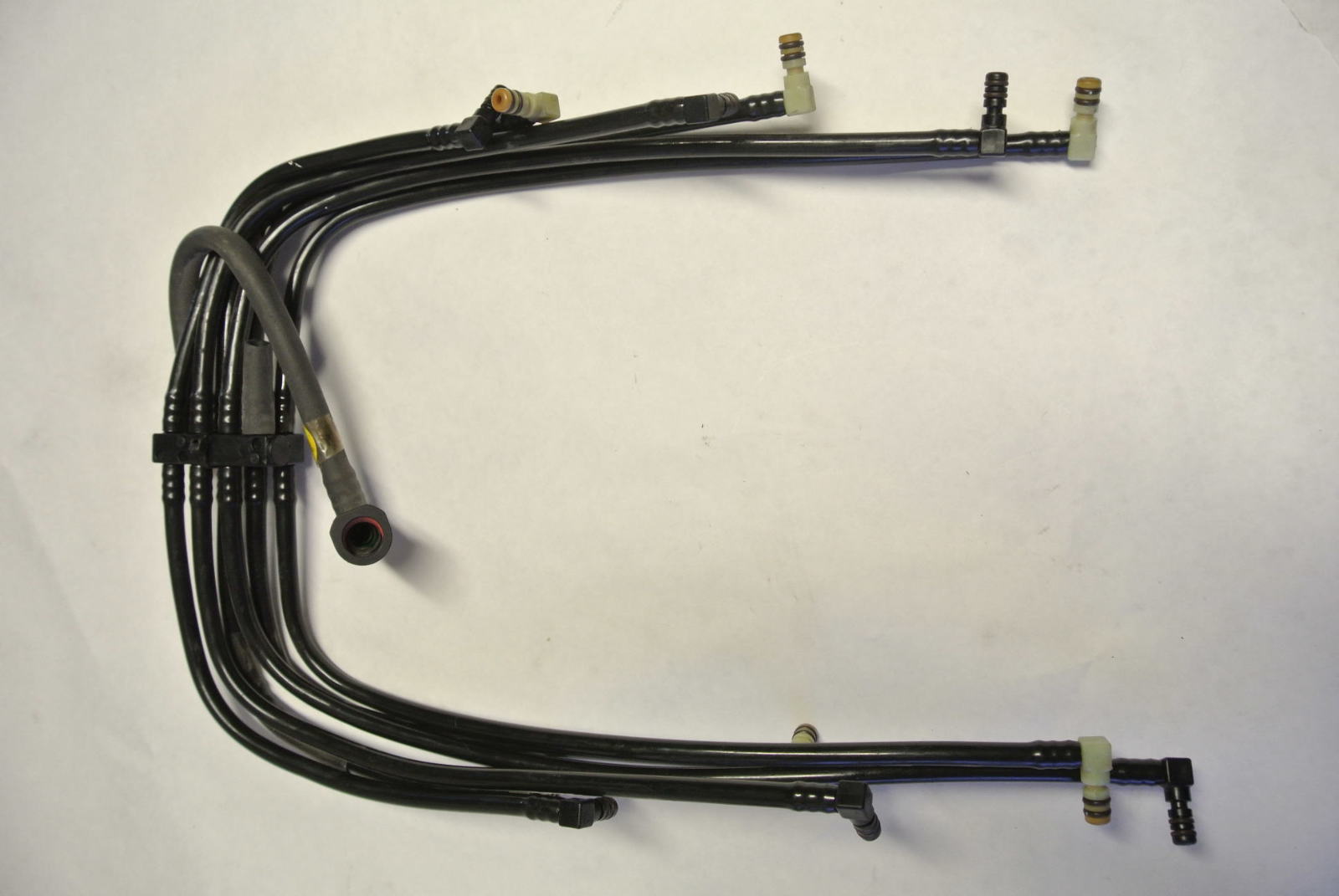 5000205 5000206 Supply & Return Fuel Manifold Evinrude Johnson 135-175 ...