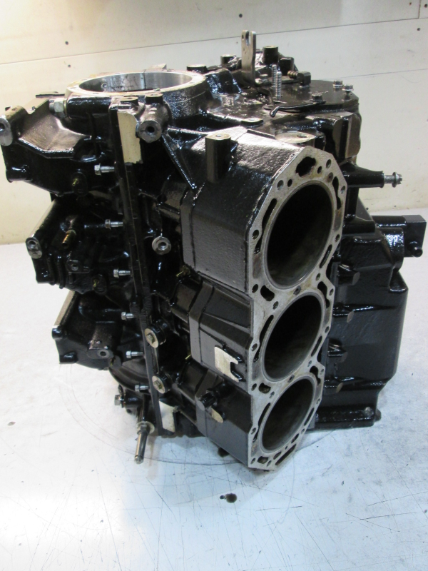 5001488 Evinrude 2002 Outboard V6 225hp Ficht Engine Block Outboard ...