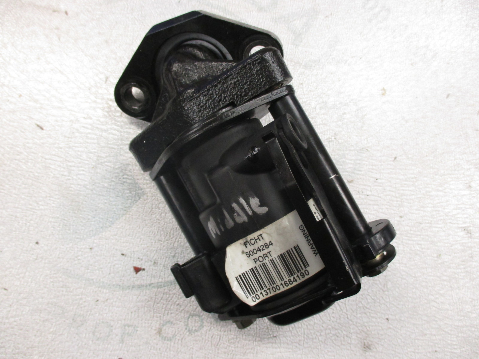 5005196 Evinrude Ficht Fuel Injector Assembly Port Outboard 200-250hp ...