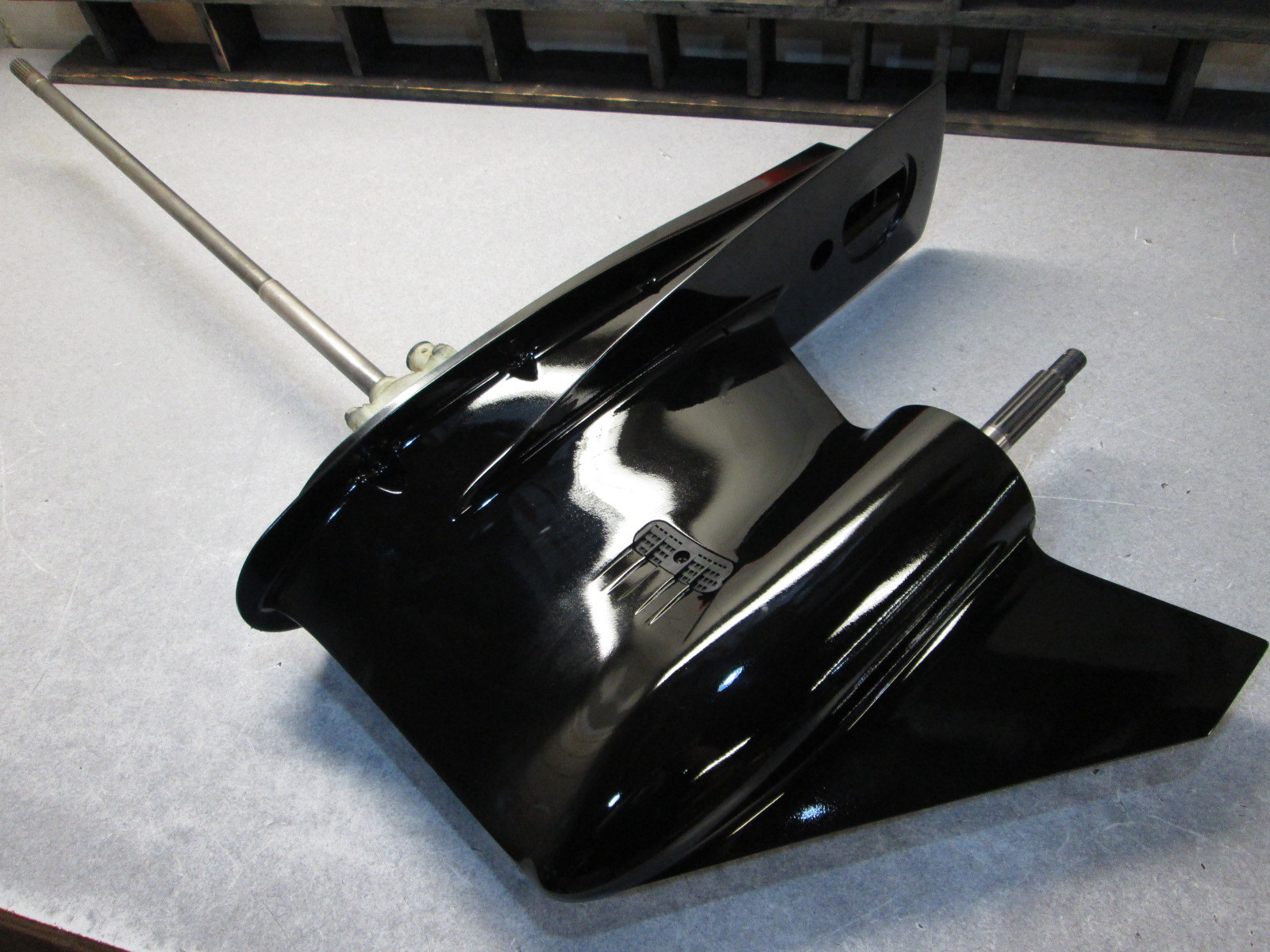 1623-859399T17 Mercury V6 225 HP EFI Outboard Lower Unit XXL 04-06 ...