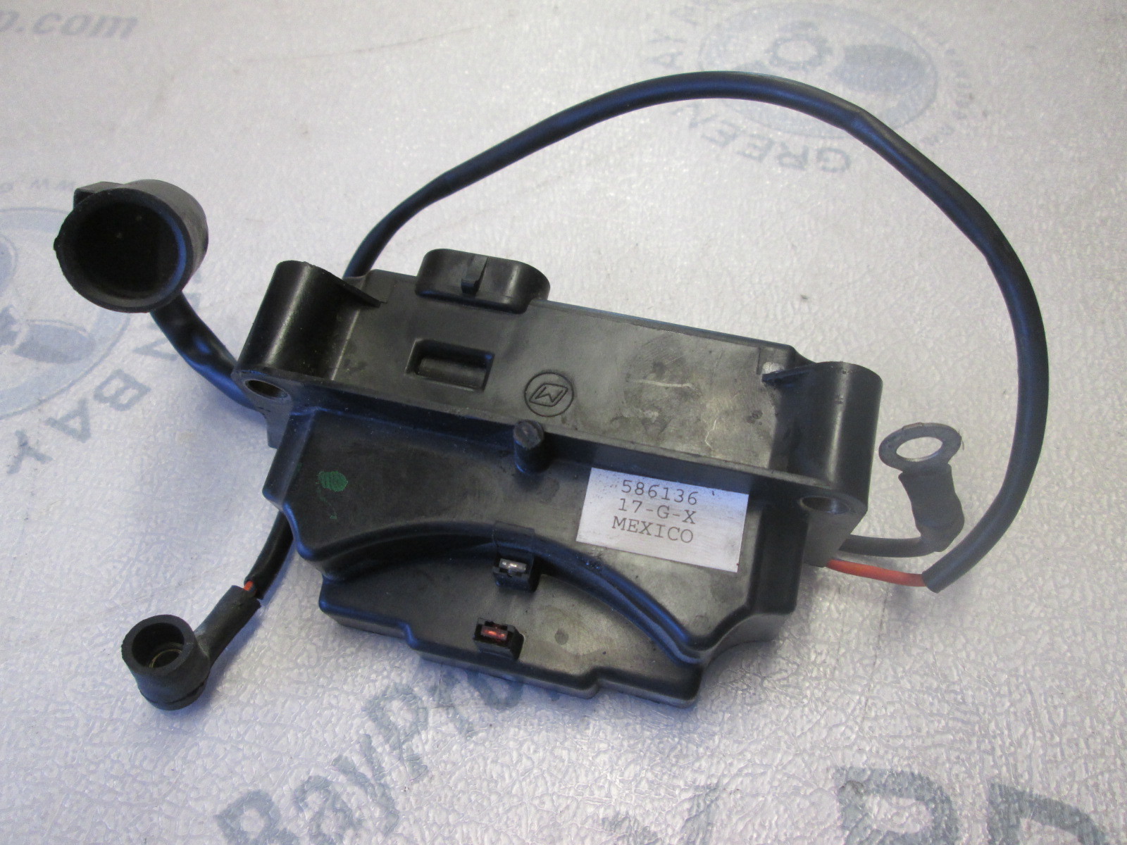 0586505 Ignition Module Evinrude OMC Johnson Outboard Electrical ...