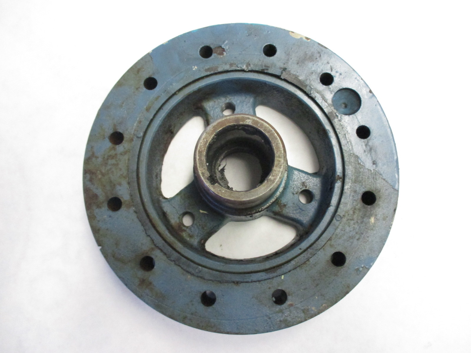 6272221 OMC Chevy GM Small Block Harmonic Balancer Crankshaft Damper 5. ...