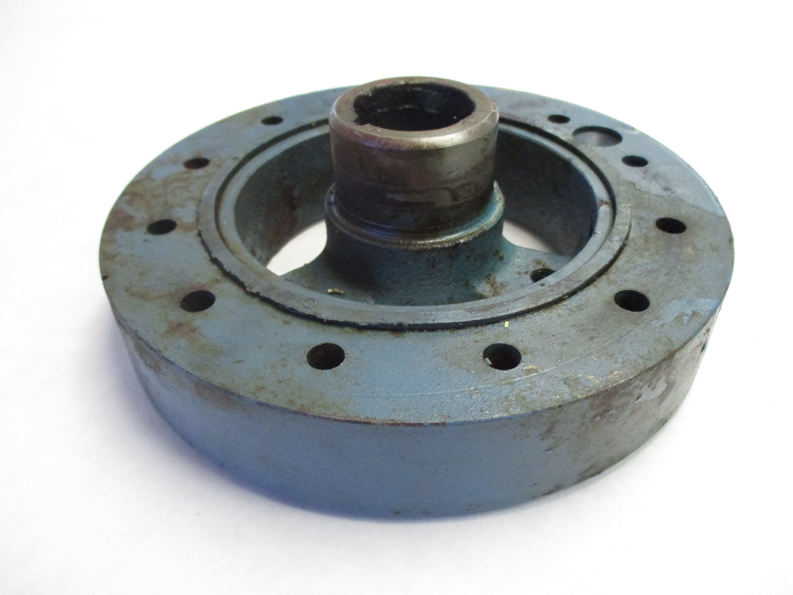 6272221 OMC Chevy GM Small Block Harmonic Balancer Crankshaft Damper 5. ...