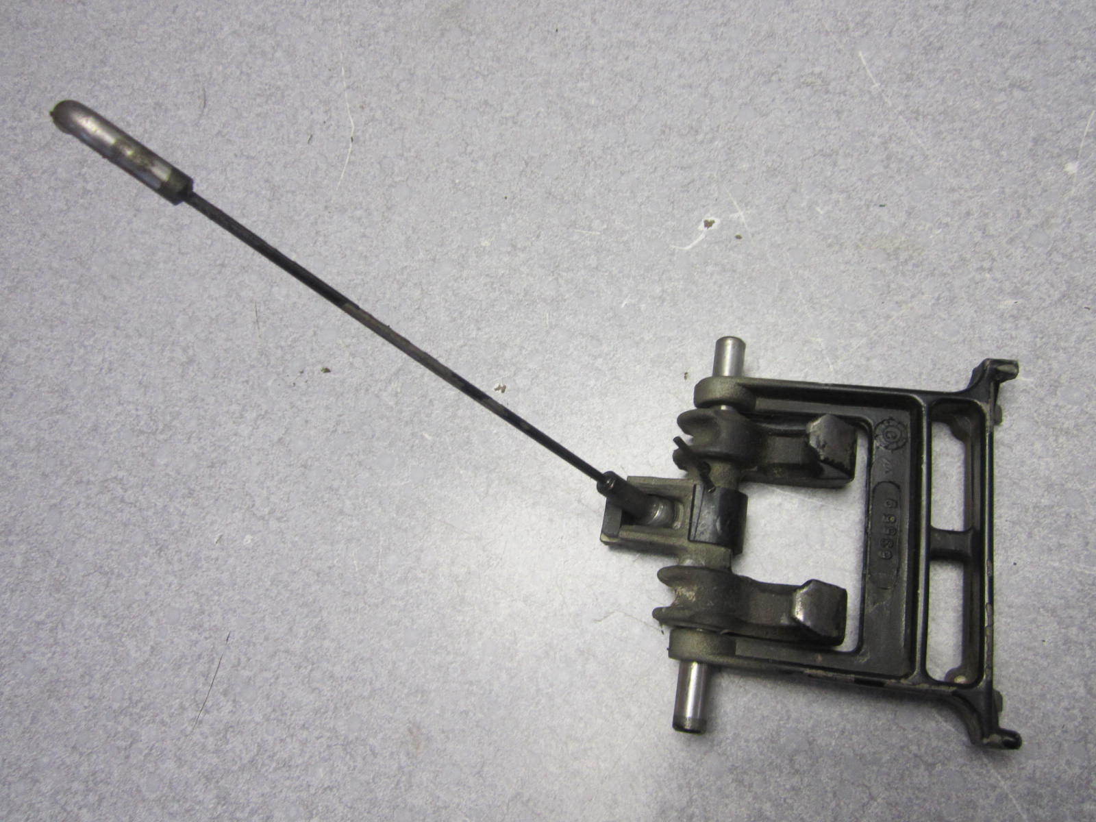 63559T 63628T Mercury 4-9.8 Hp Outboard Troll Bracket & Reverse Lock ...