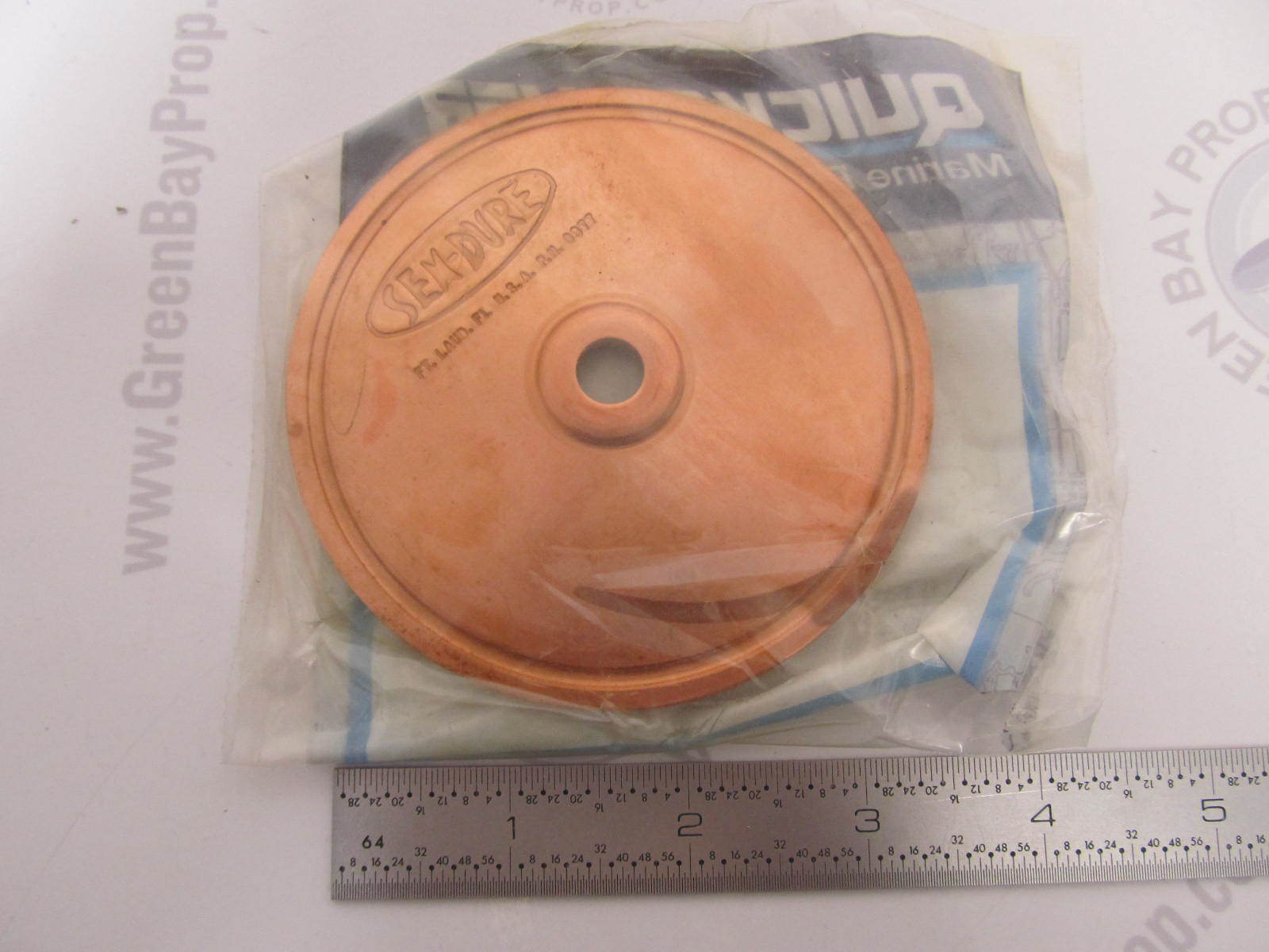 66221 fits Mercruiser Stern Drive End Cover for 4" Reservoir | Green ...