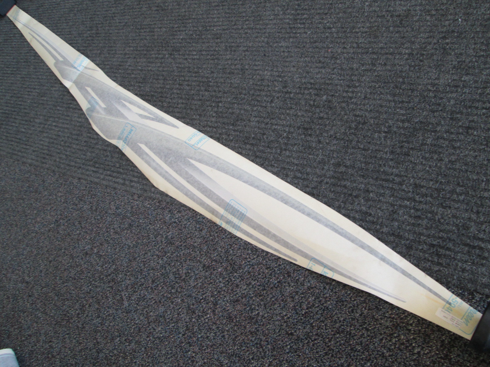 Starcraft Boat Large Port Vinyl Decal Hull Flare 1485179 | Green Bay ...