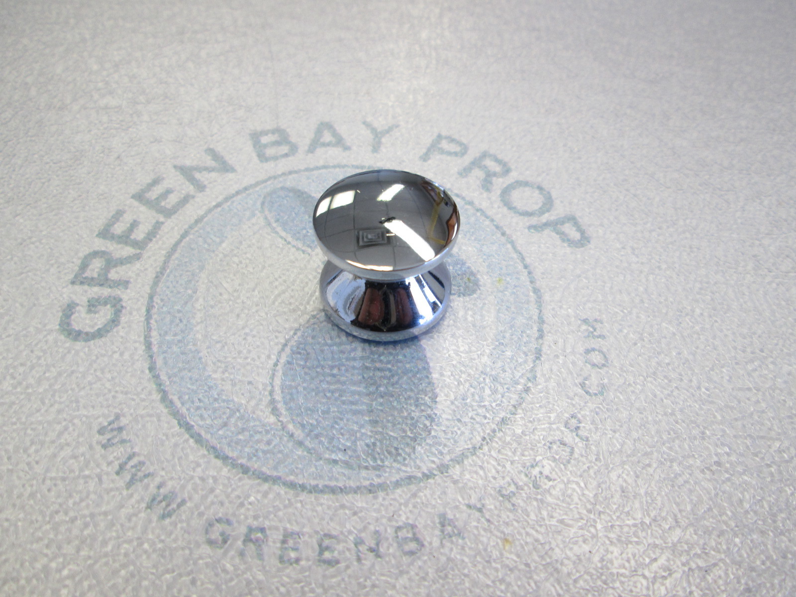 Chaparral Boat Drawer & Cabinet Push Button Latch Chrome Button ONLY ...