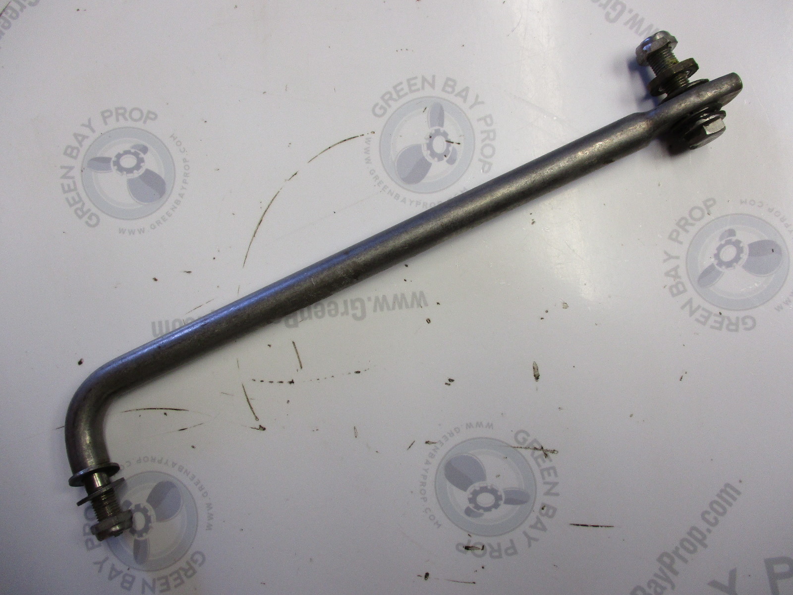 0173700 Steering Link Arm Connector Rod Evinrude Johnson Outboard 50 ...