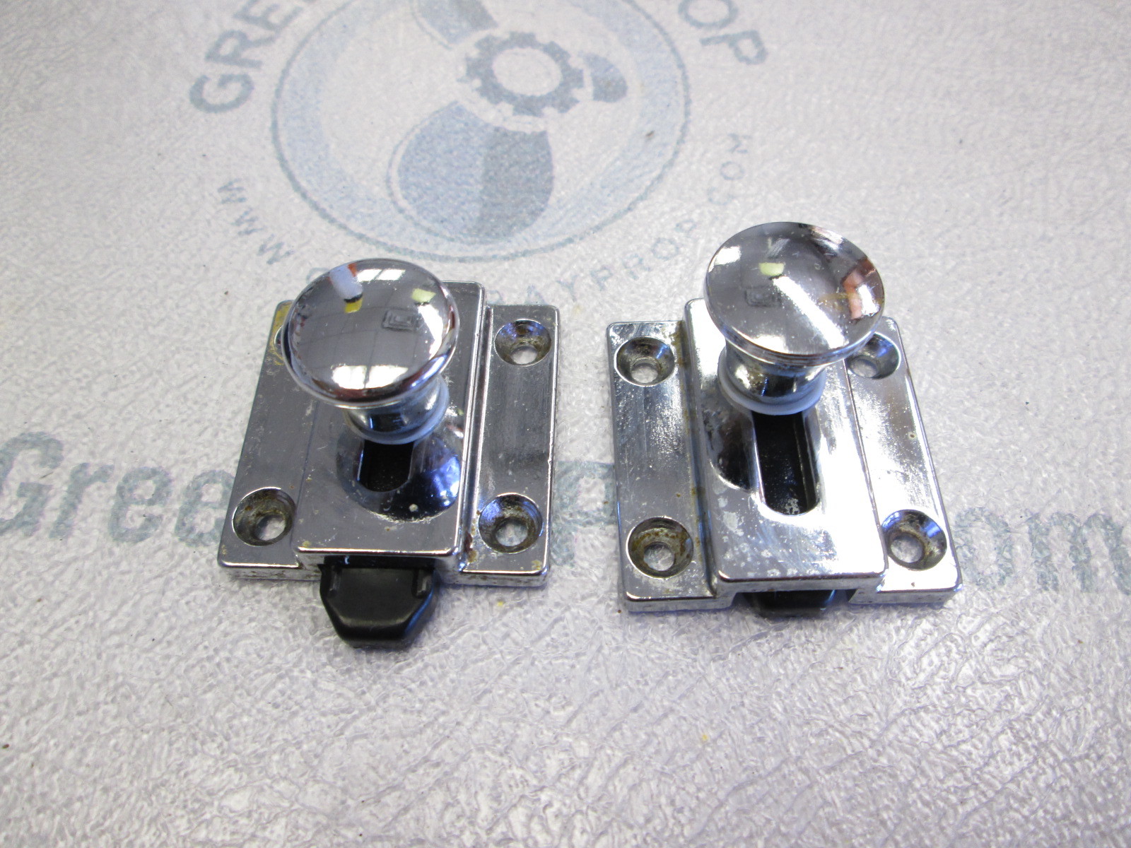Perko Boat Cabinet Cupboard Slide Latch Chrome | Green Bay Propeller ...