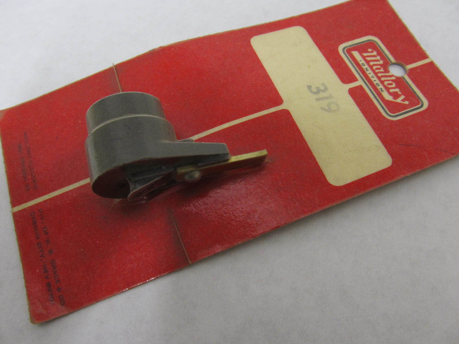 835305 841243 Volvo Penta Marine Engine Mallory Ignition 319 Rotor ...