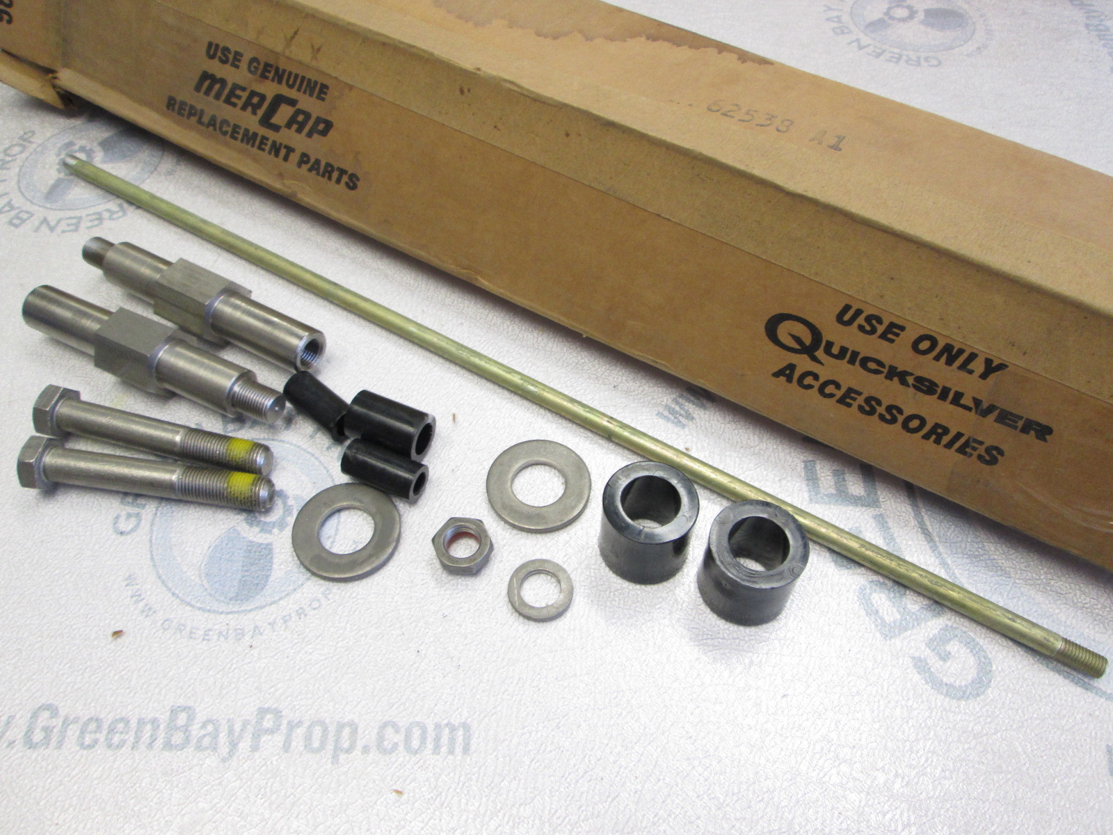 62538A 1 Mercury Outboard Power Trim Adaptor Kit | Green Bay Propeller ...