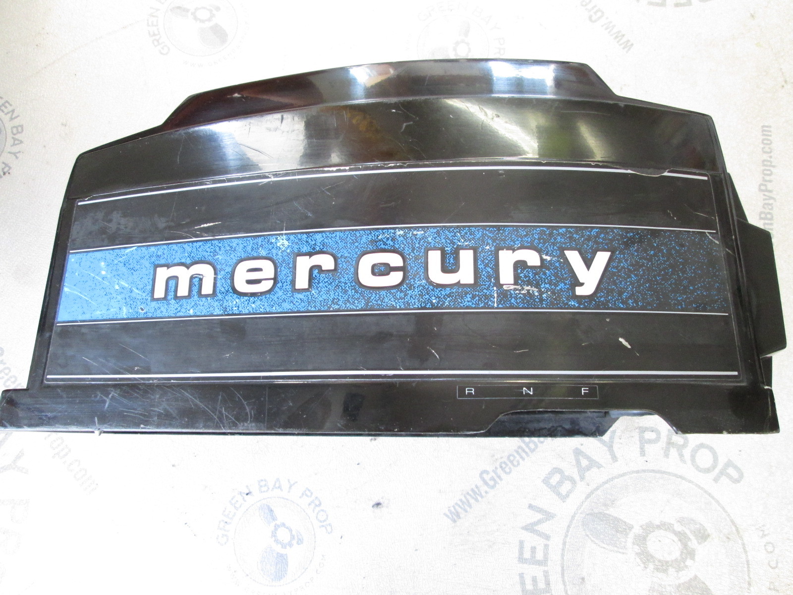 7264A10 Top Engine Cowling Cover for Mercury 7.5 9.8 Hp Outboard ...