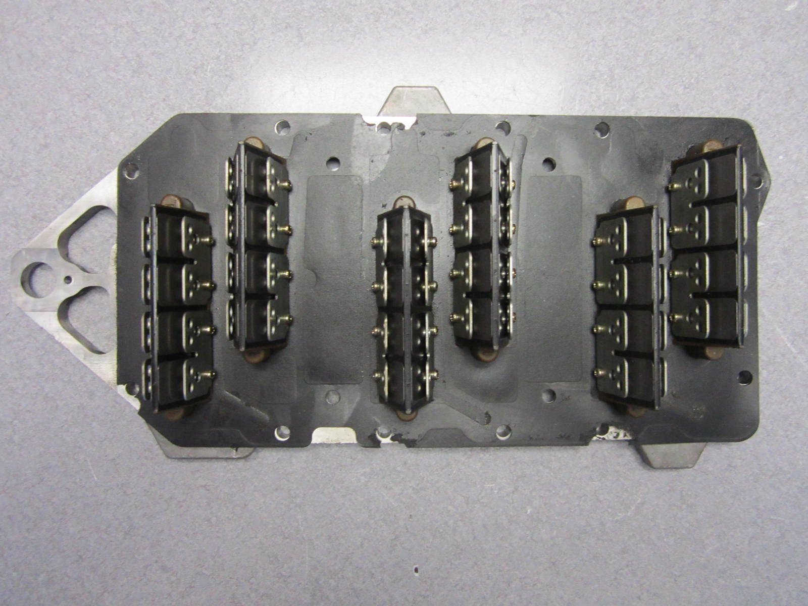 855420T02 11645T3 Mercury Optimax 135 150HP Air Handler Reed Plate ...