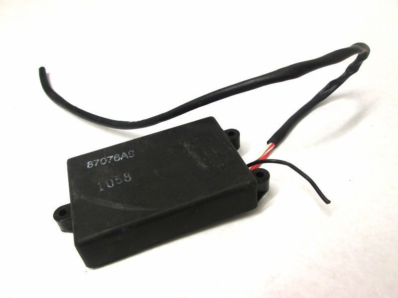 87076A9 Idle Speed Control Mercury Mariner Outboard Freshwater 100-200 ...