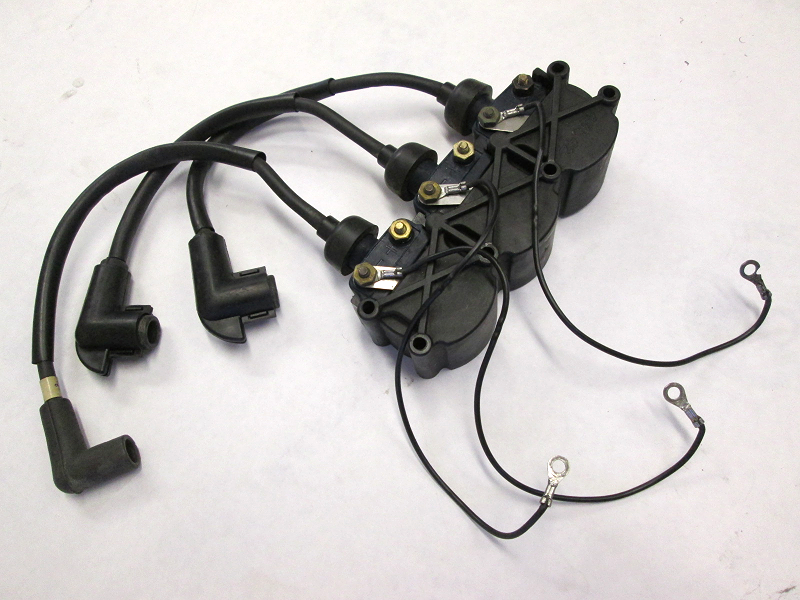 43542 339-7370A13 Ignition Coil (Lot of 3) Mercury 75-115Hp Outboard ...