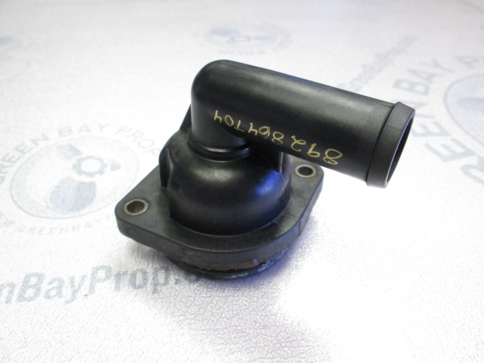892864T04 Mercury Mariner Verado Thermostat Housing 200-300 Hp | Green ...