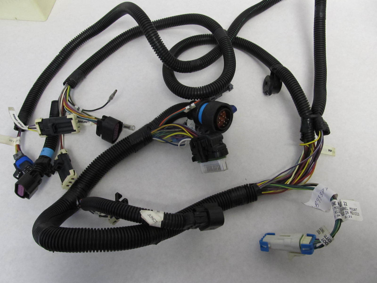 84-893377K03 893377A03 fits Mercruiser DTS Command Module Harness ...