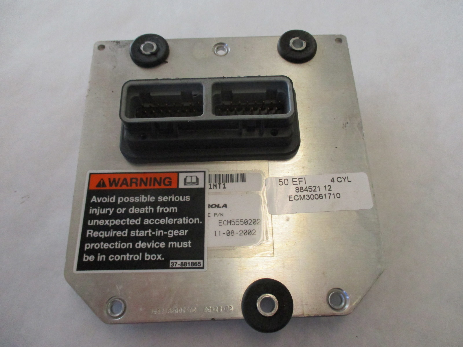 89195236T Mercury 50 HP 4 Stroke EFI Engine Control Module ECM ...