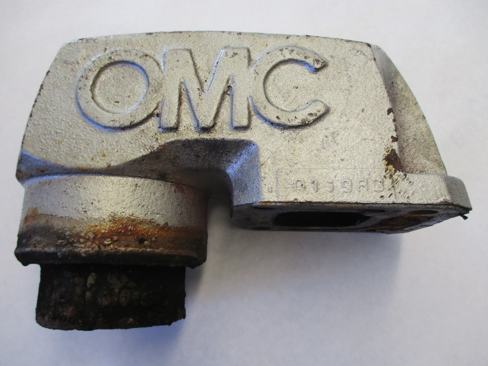 0910158 High Rise Elbow Exhaust OMC Stringer Sterndrive 011983 910158 ...
