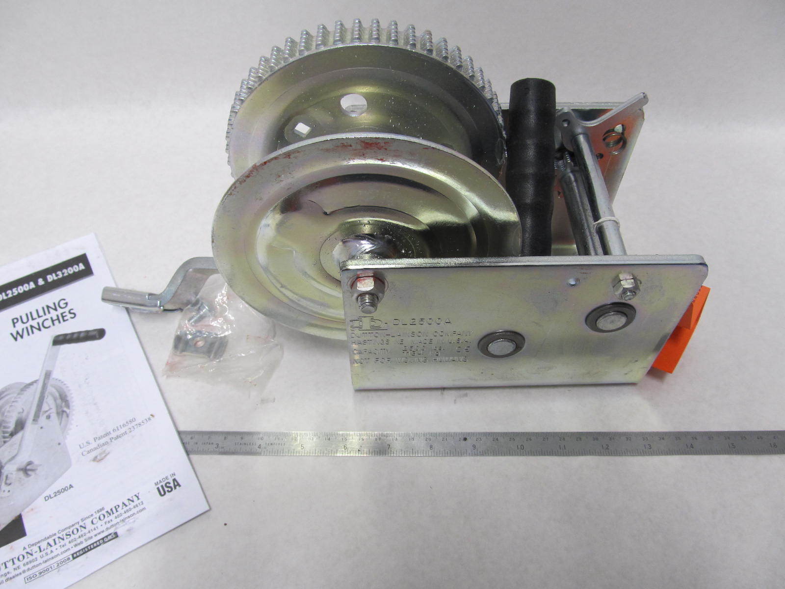 DL2500A Dutton-Lainson Heavy Duty Pulling Winch 2500 LB | Green Bay ...