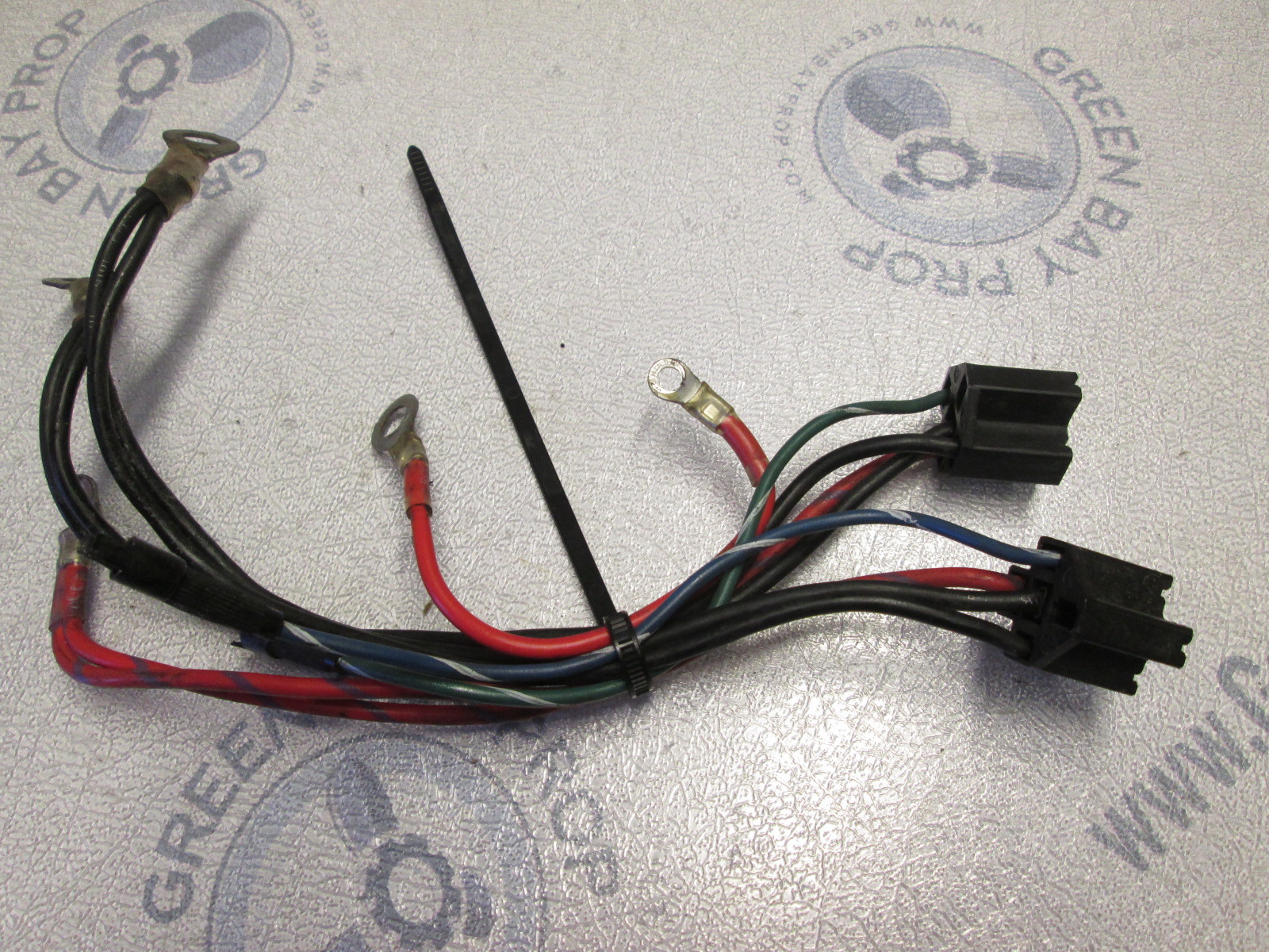 FA663744 Force Outboard Trim Relay Wire Harness 85-150 Hp | Green Bay ...