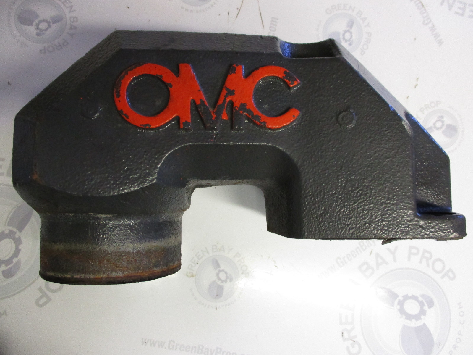 0913394 OMC Cobra 2.3L 4 Cyl Ford Exhaust Manifold Riser Elbow 0914766 ...