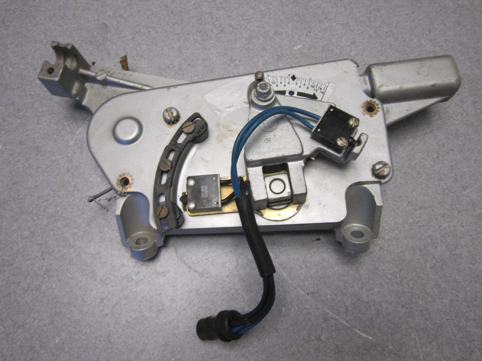 0982761 0981322 OMC Stringer Mechanical Shift Converter & Switches ...