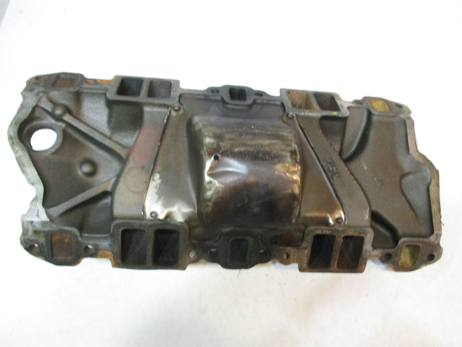 346250 Mercruiser OMC GM Chevy 5.0 5.7 V8 Stern Drive 4 BBL Intake ...