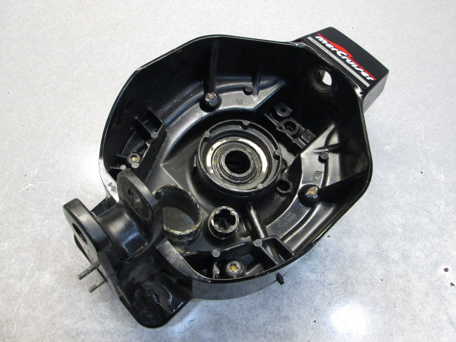 43881A13 Mercruiser Bravo I II III Gimbal Transom Housing Assembly ...