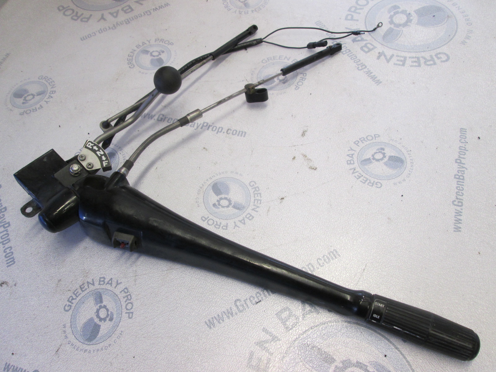 48405A2, 48405T8 Mercury Tiller Handle | Green Bay Propeller & Marine ...