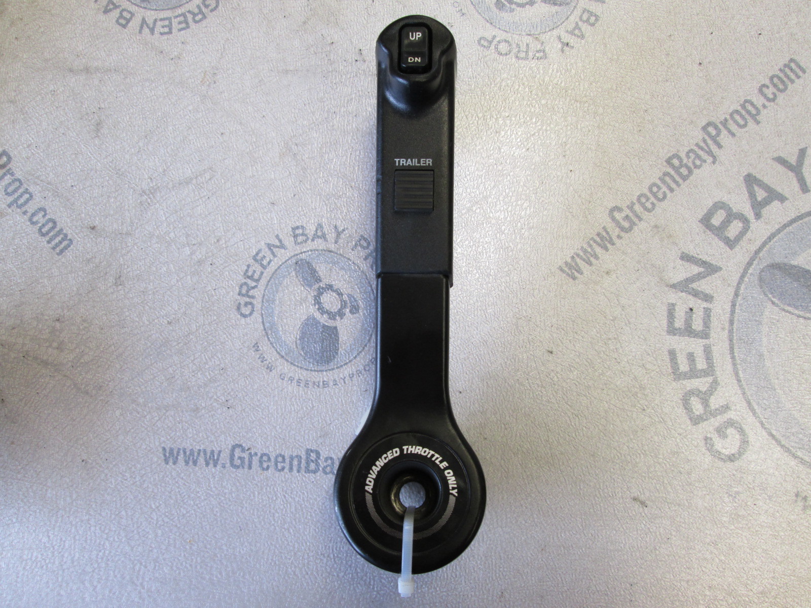 817250T Mercury Quicksilver Remote Control Handle w/Trim Switch ...