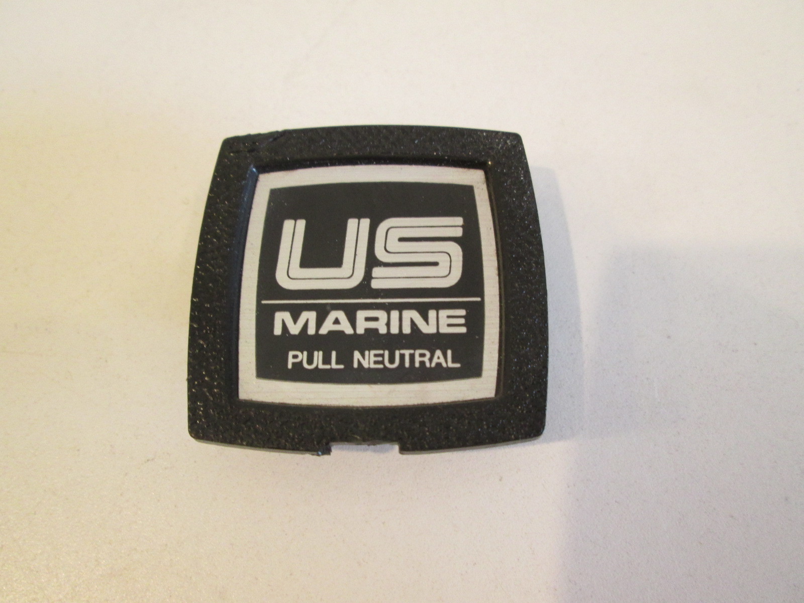 Bayliner Capri U.S. Marine Boat Remote Control Handle Base Pull Neutral ...