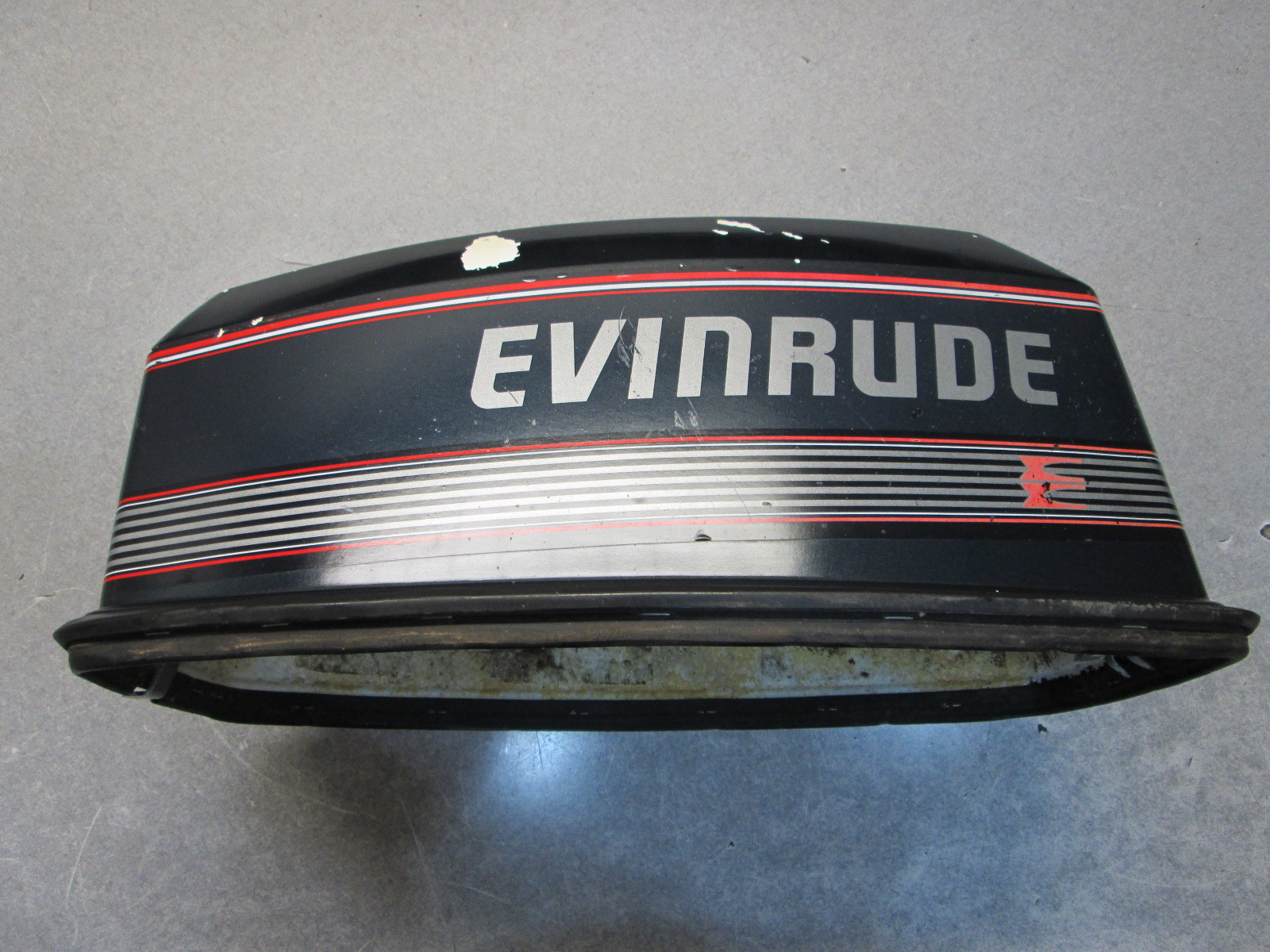 Evinrude 30 Hp Outboard Engine Cover Cowling Top Cowl | Green Bay ...