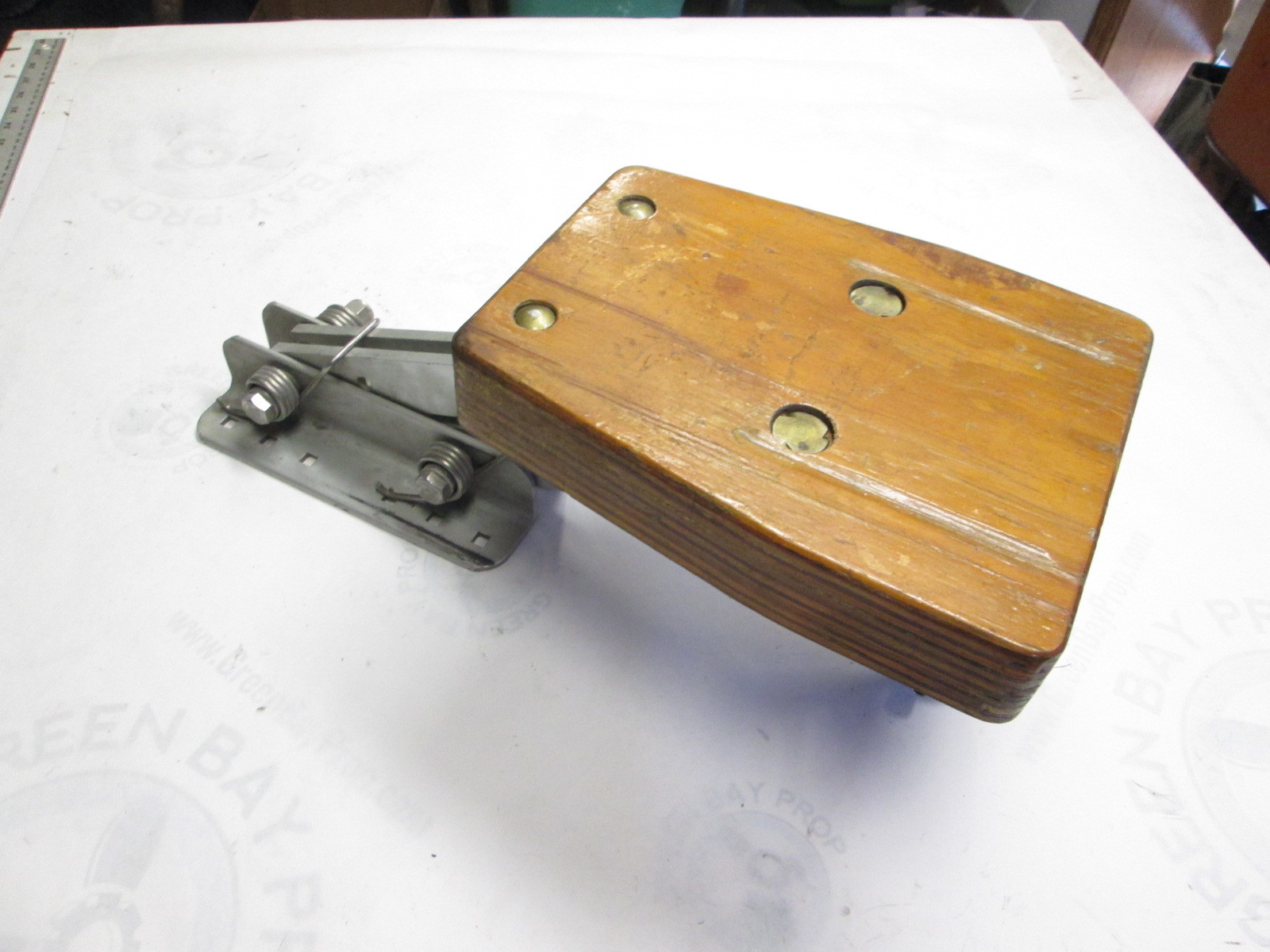 Marine Boat Kicker Trolling Motor Kicker Mount Bracket | Green Bay ...