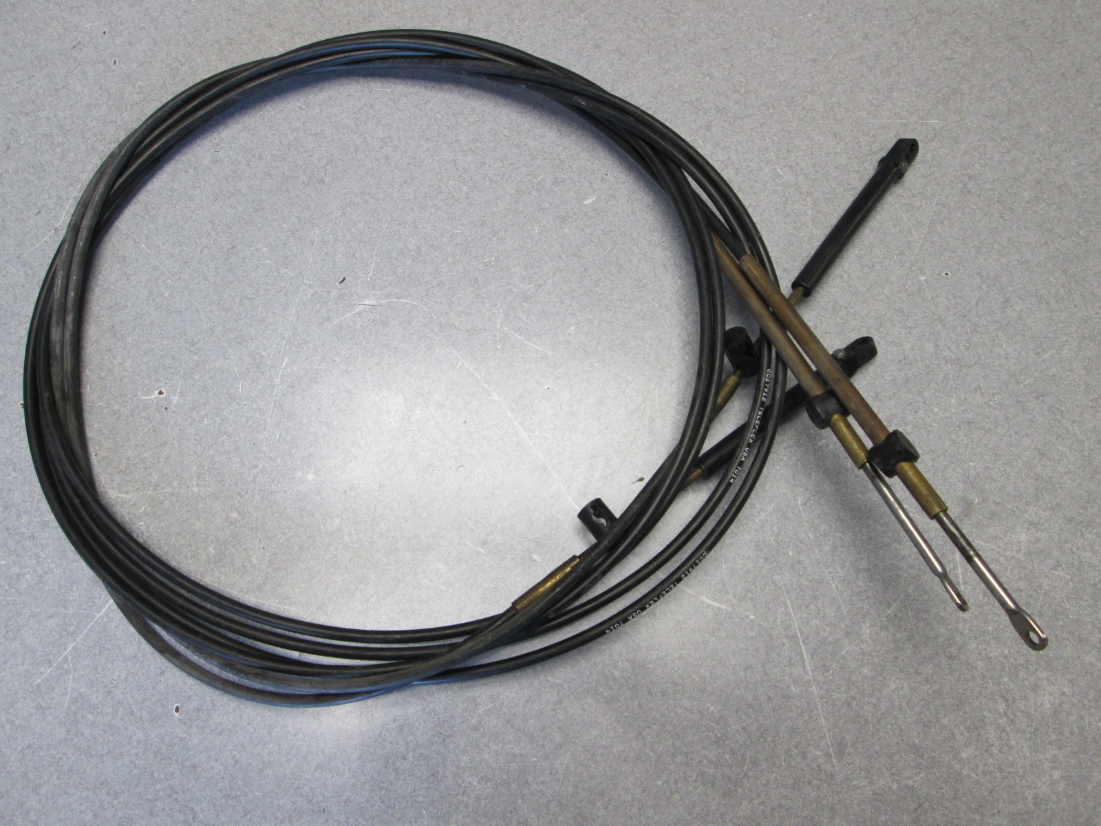 Teleflex 12' Mercury Mercruiser Remote Control Cables CC17912 | Green ...