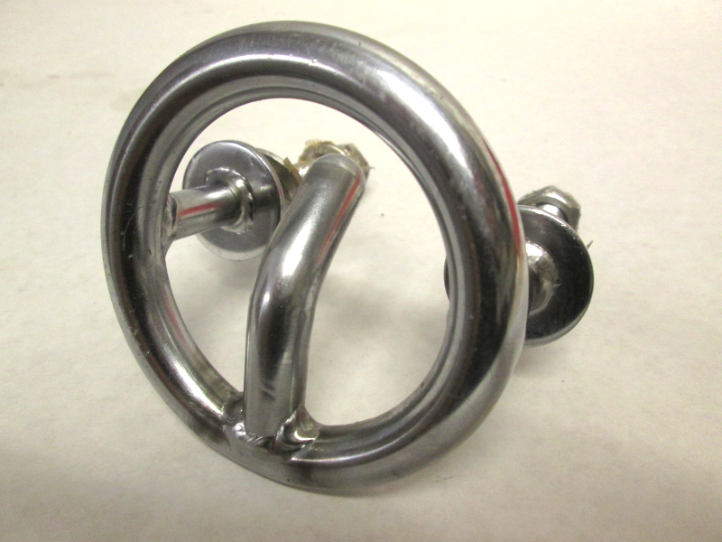 Marine Boat Back of Boat Ski Tube Tow Rope Hook | Green Bay Propeller ...