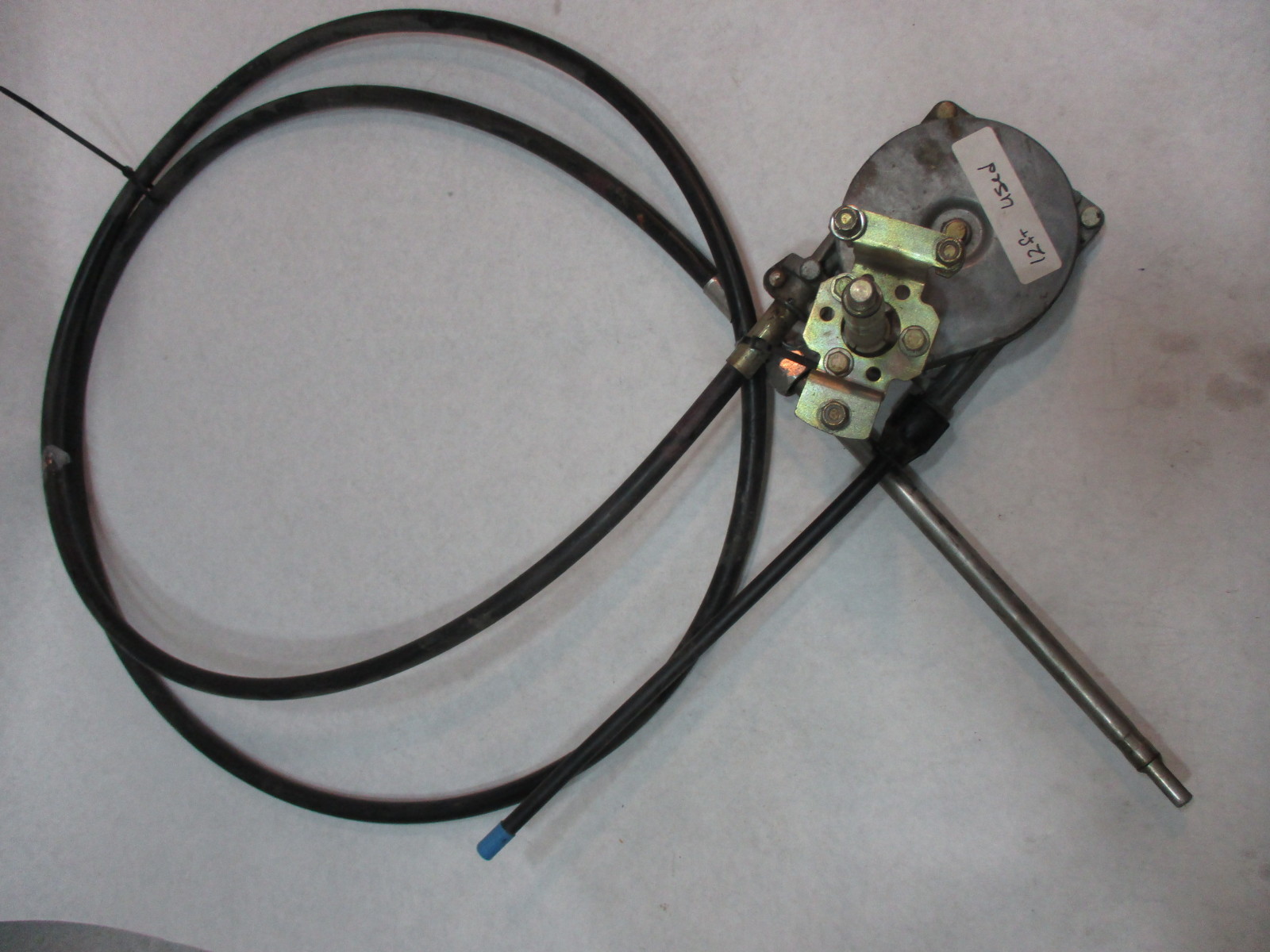 Teleflex Marine Boat 12 Ft Rotary Steering Cable and Helm | Green Bay ...
