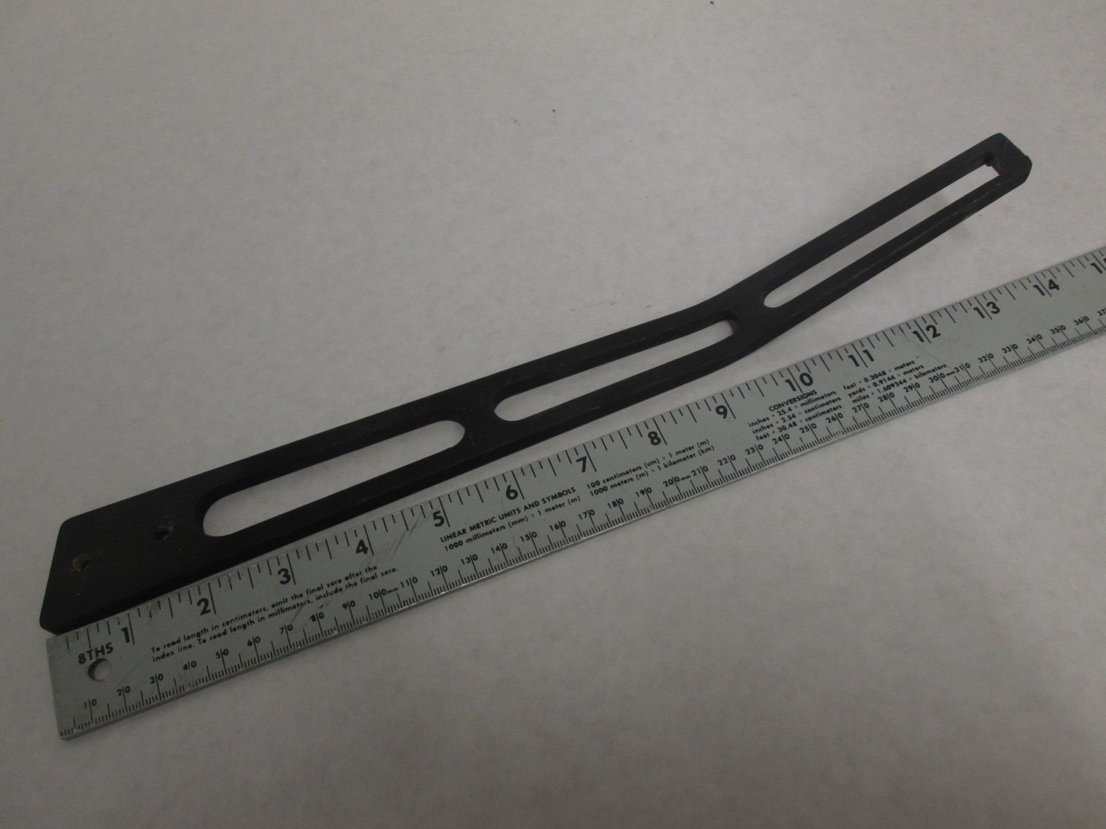 Bayliner Capri 13-1/2 Inch Left Port Side Windshield Support Bracket ...