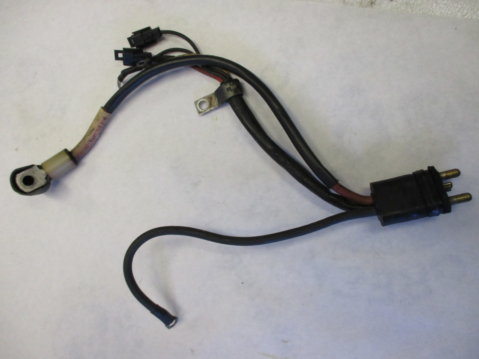 0385157 Motor Cable Assembly for Evinrude Johnson 25 Hp Outboard 1972 ...