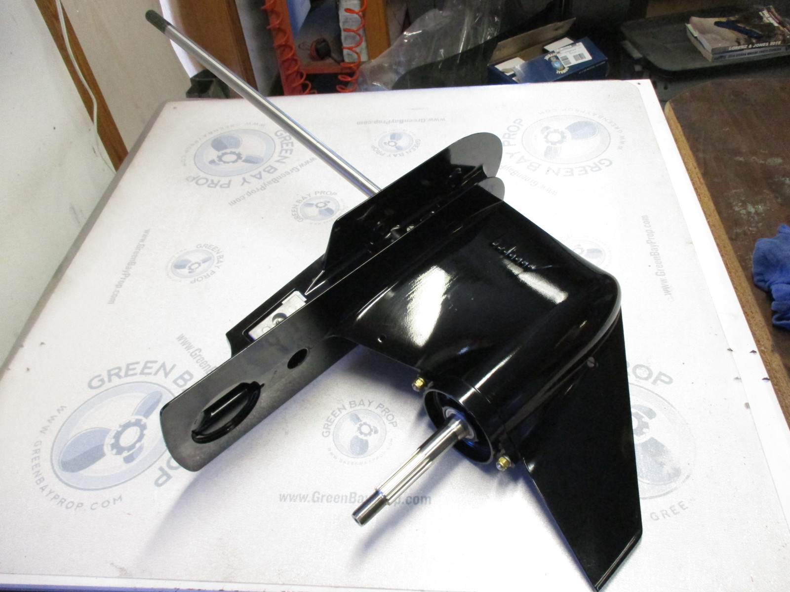 1600-888845T06 Complete Lower Unit Long EFI 75-115 HP Mercury Gearcase ...