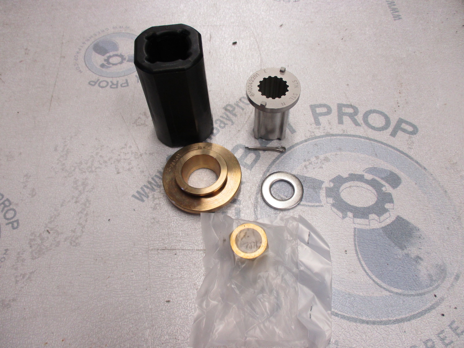 835278Q1 Flo-Torq II Hub Kit Honda 4 Stroke Outboard 135-225 HP 835278Q ...