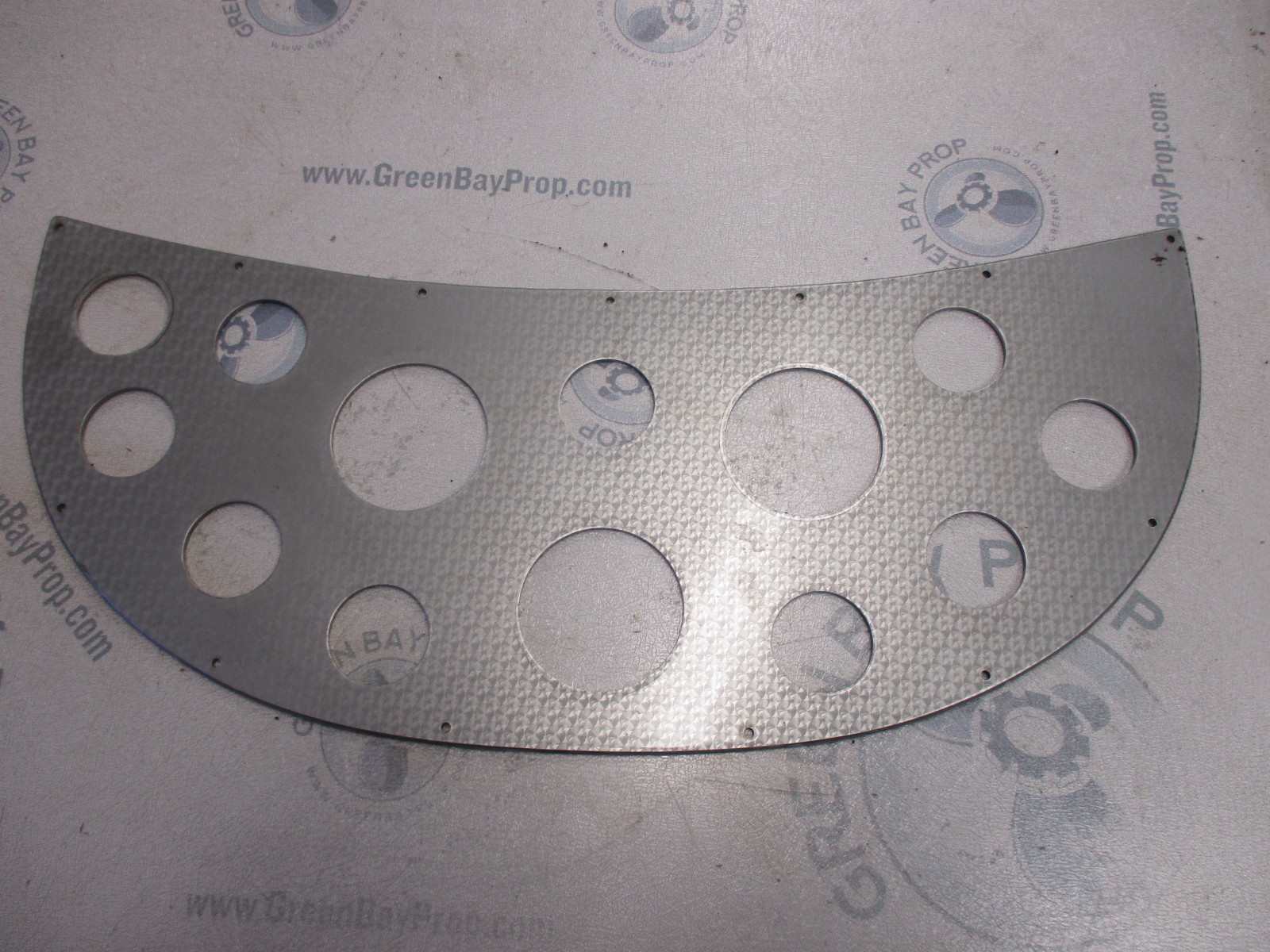 Marine Boat Dash Gauge Cluster Panel Face Plate Aluminum | Green Bay ...