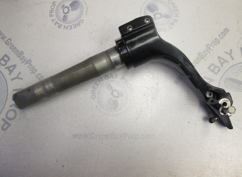 0446124 Evinrude/Johnson Steering Bracket & Pivot Shaft Swivel Tube ...