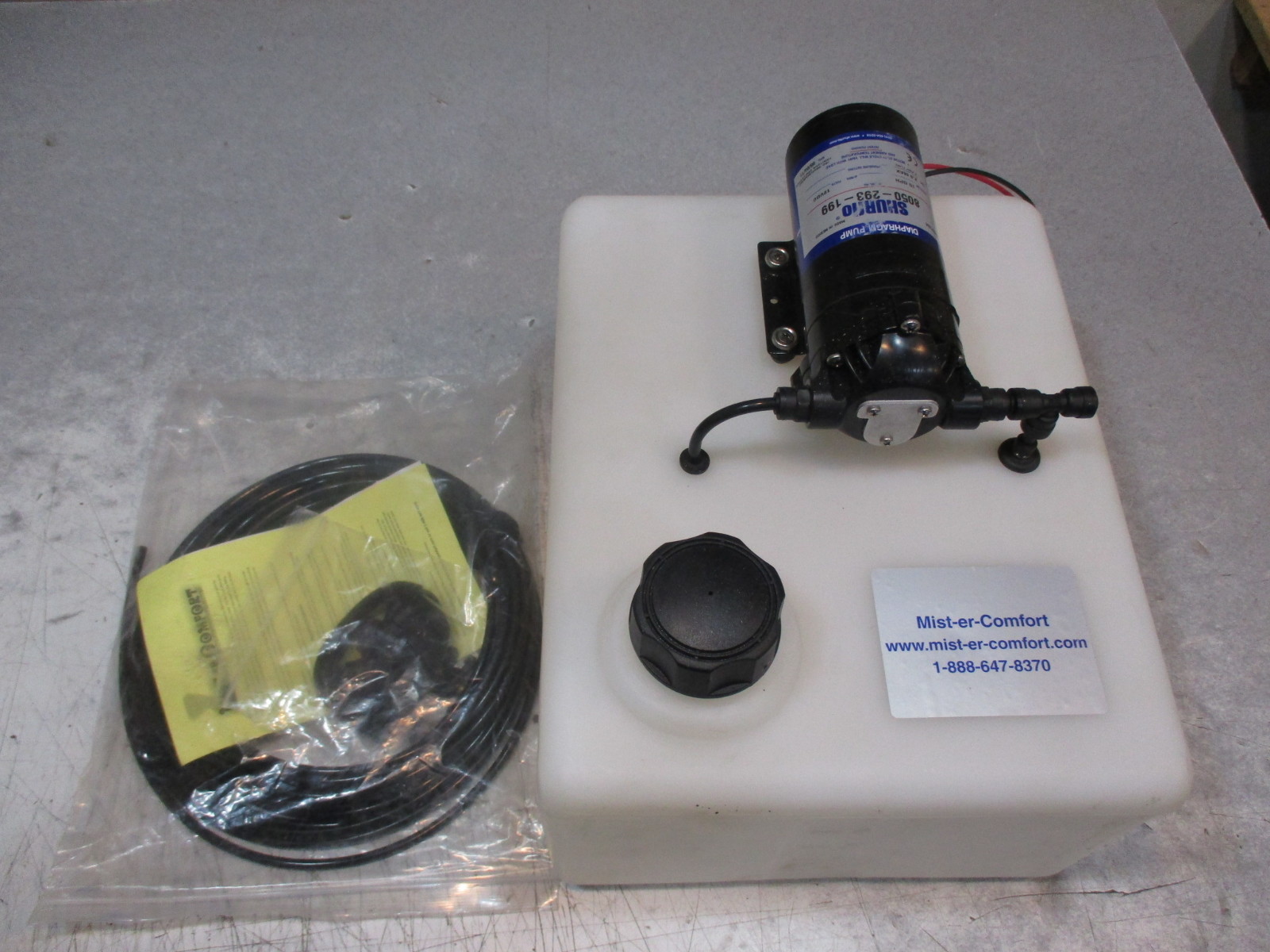 Mist-er-Comfort Marine Boat Misting Systems 2400 Series 5 Gal 15" x 12 ...