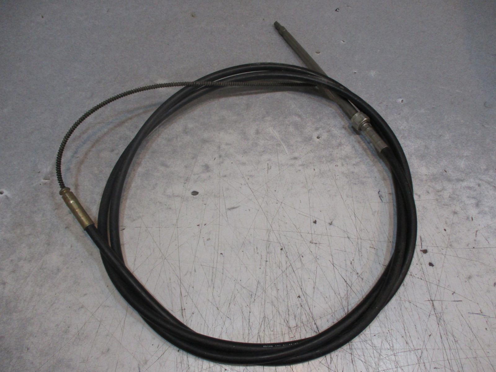 SSC6215 Teleflex 15' Safe-T QC Marine Boat Rotary Steering Cable ...
