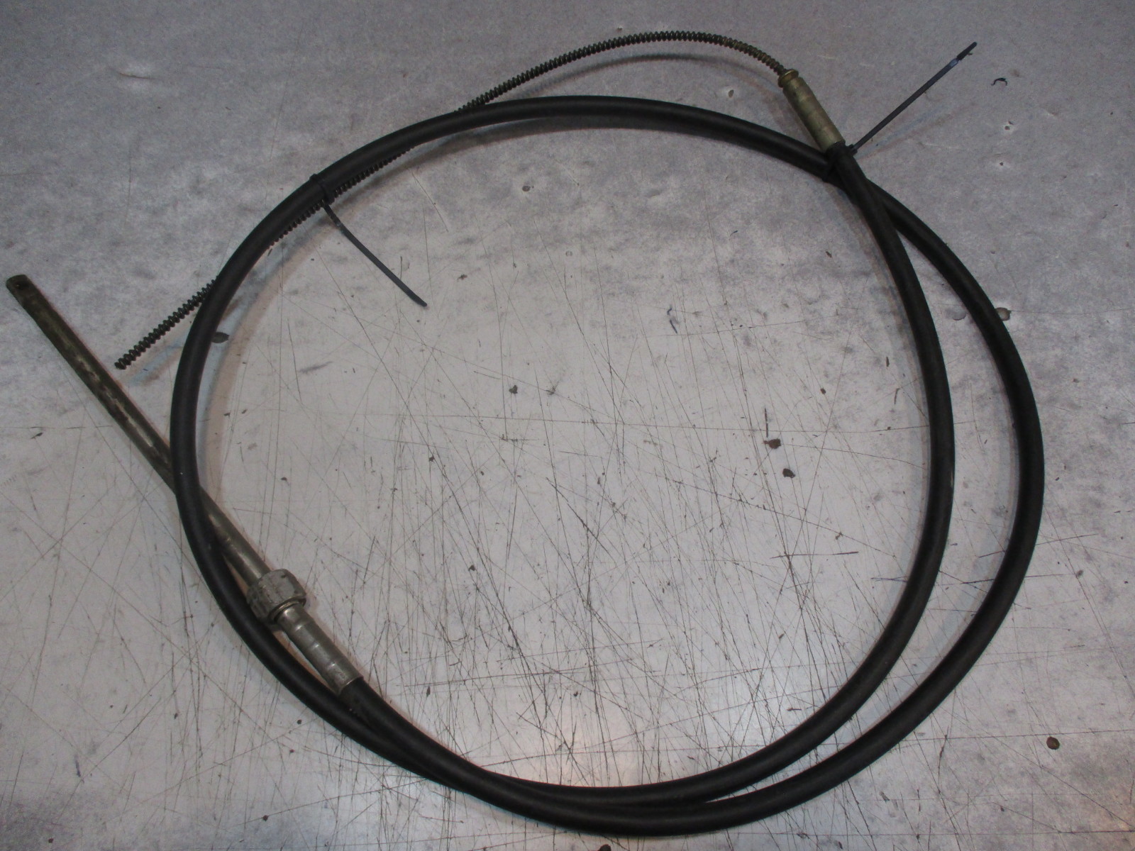 SSC6210 Teleflex Rotary Boat Steering Cable 10' | Green Bay Propeller ...